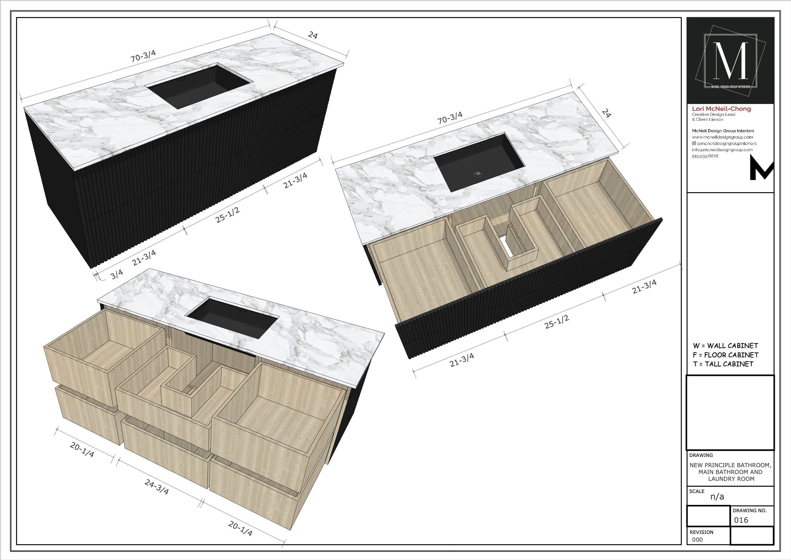 6 WOODINGTON AVE -PRINCIPAL BATHROOM- VANITY VIEWS – McNeil Design ...